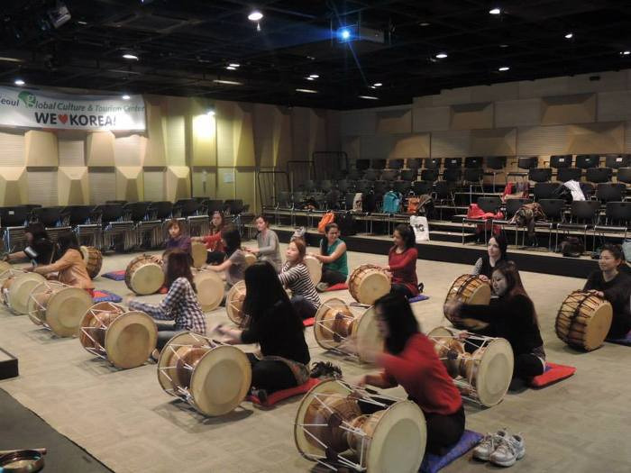 K-Garak Samulnori Class(서울글로벌문화관광센터)