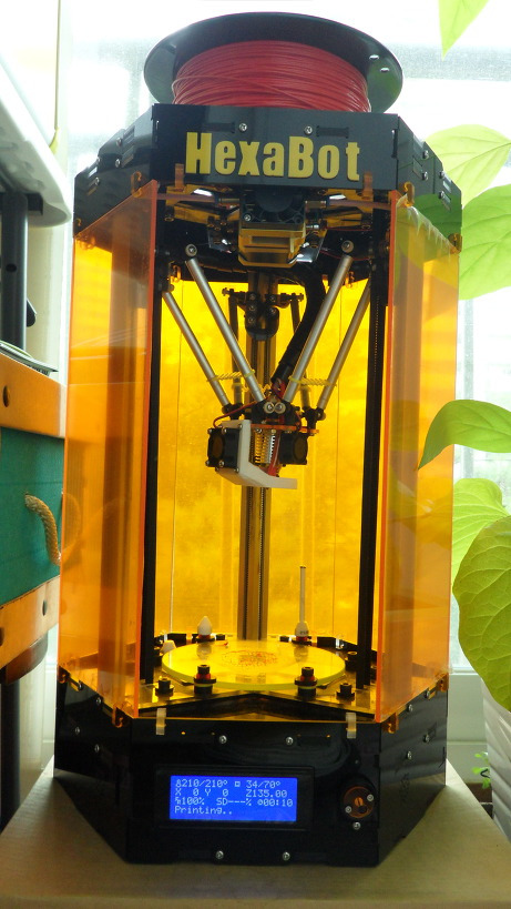 DIY Delta 3D Printer - HexaBot