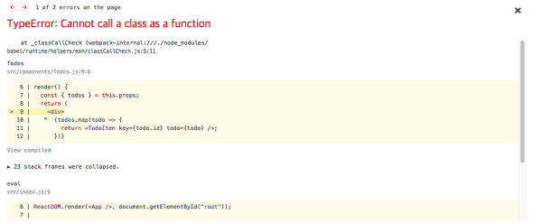 개발자의 개발 블로그 React Prop Types 적용 시 에러 발생 Typeerror Cannot Call A 1732