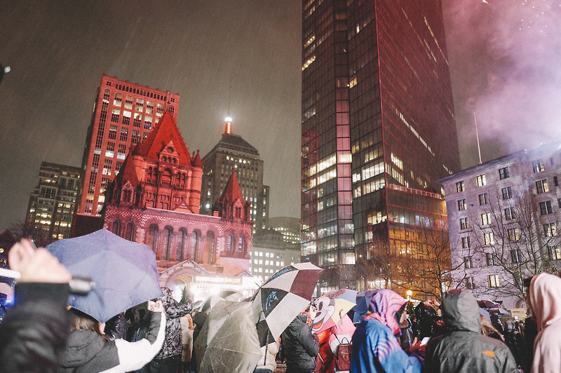 보스턴 기록: 2018년의 마지막 날, 그리고 First Night Boston 2019