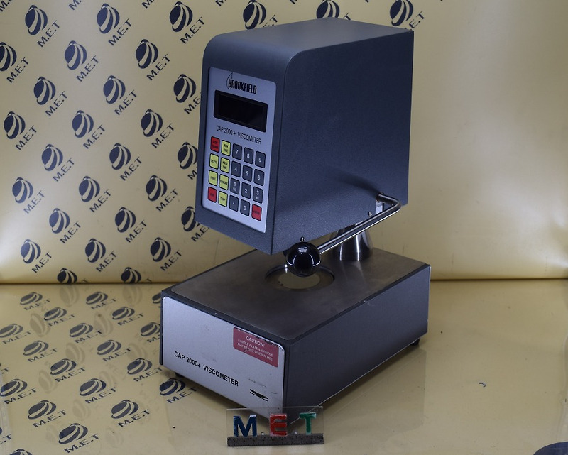 [VISCOMETER] BROOKFIELD CAP2000+L 브룩필드 브이아이코미터 수리 / ㈜엠이티 눈깜짝1초가격/ 월정기무 ...
