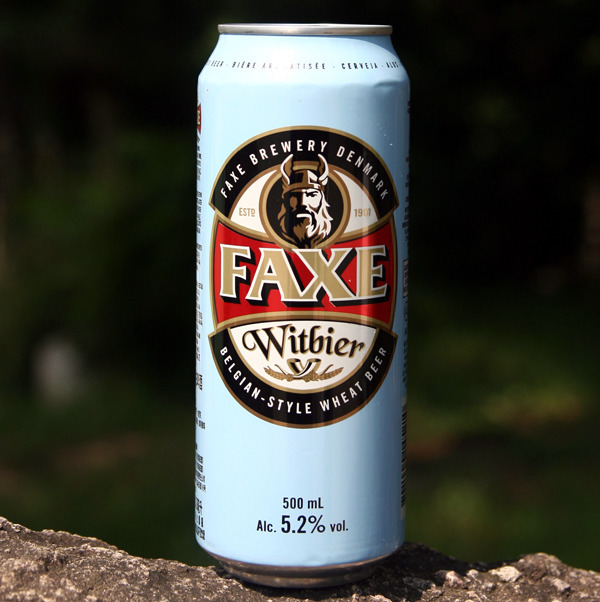Faxe Witbier (팍세 윗비어) - 5.2%