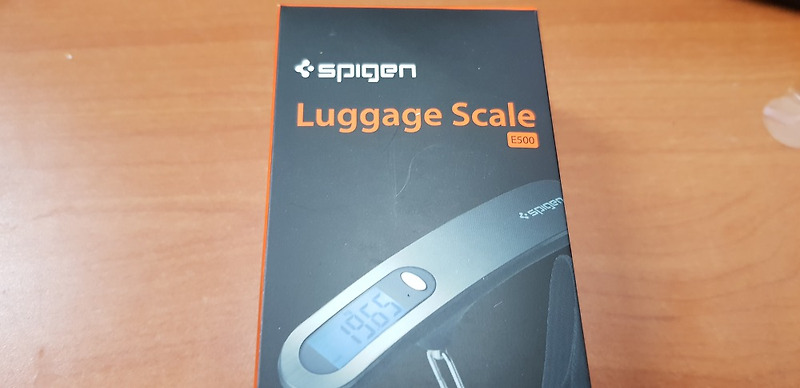 여행용 캐리어 저울 spigen