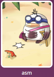 [pwnable.kr] Toddler's Bottle - asm