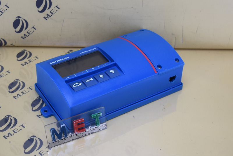 [CONTROLLER] MILLTRONICS MINIRANGER PLUS 밀트로닉스 컨트롤러 수리 / ㈜엠이티 눈깜짝1초가격 ...