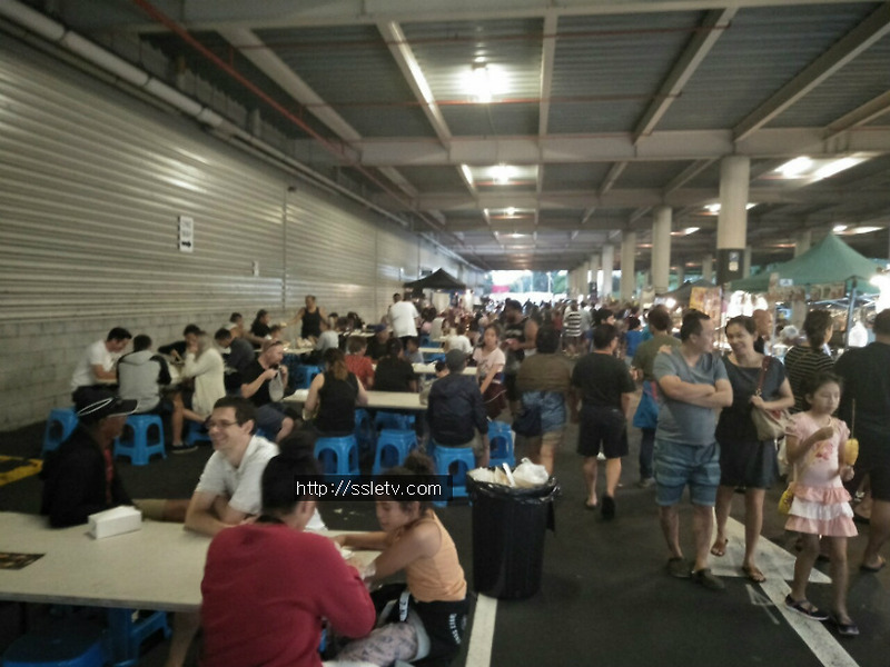 [뉴질랜드 여행] 오클랜드 야시장 View - botany night market