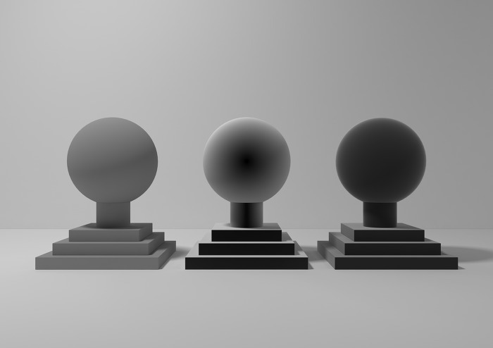 [컴퓨터][3D][3DS MAX] Vray - Falloff 세팅