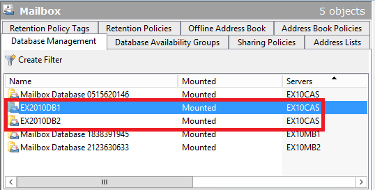 Exchange. Local Mailbox Move :: 페푸리의 Office Server 이야기