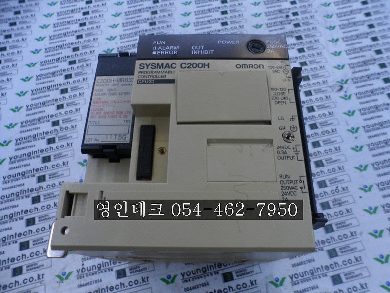 C200H-CPU31 / OMRON CPU UNIT