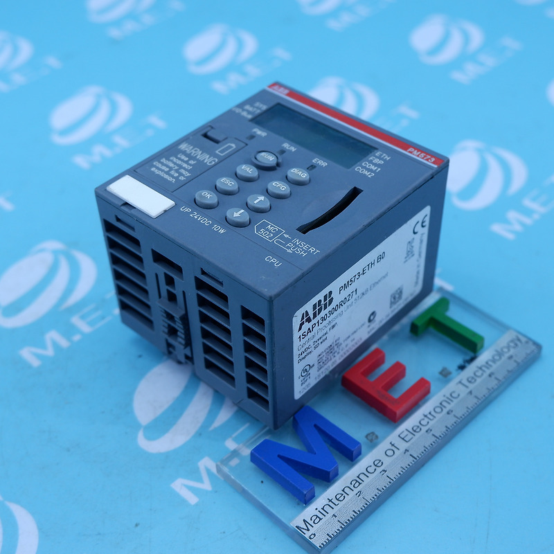 PM573-ETH B0 1SAP130300R0271 [ETC CONTROLLER] ABB CENTRAL PROCESSING ...
