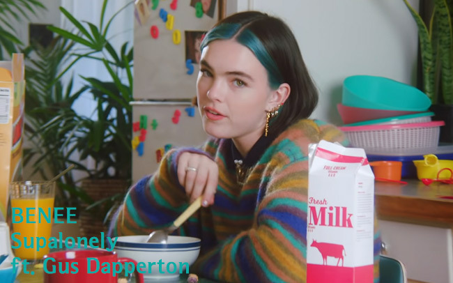 BENEE - Supalonely ft. Gus Dapperton