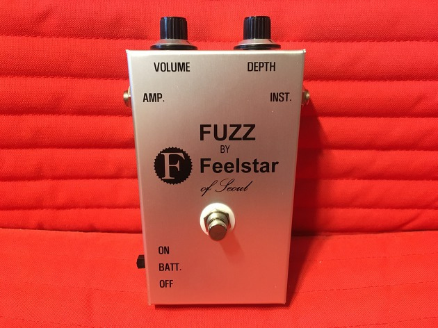 Feelstar Fuzz. (필스타 퍼즈)