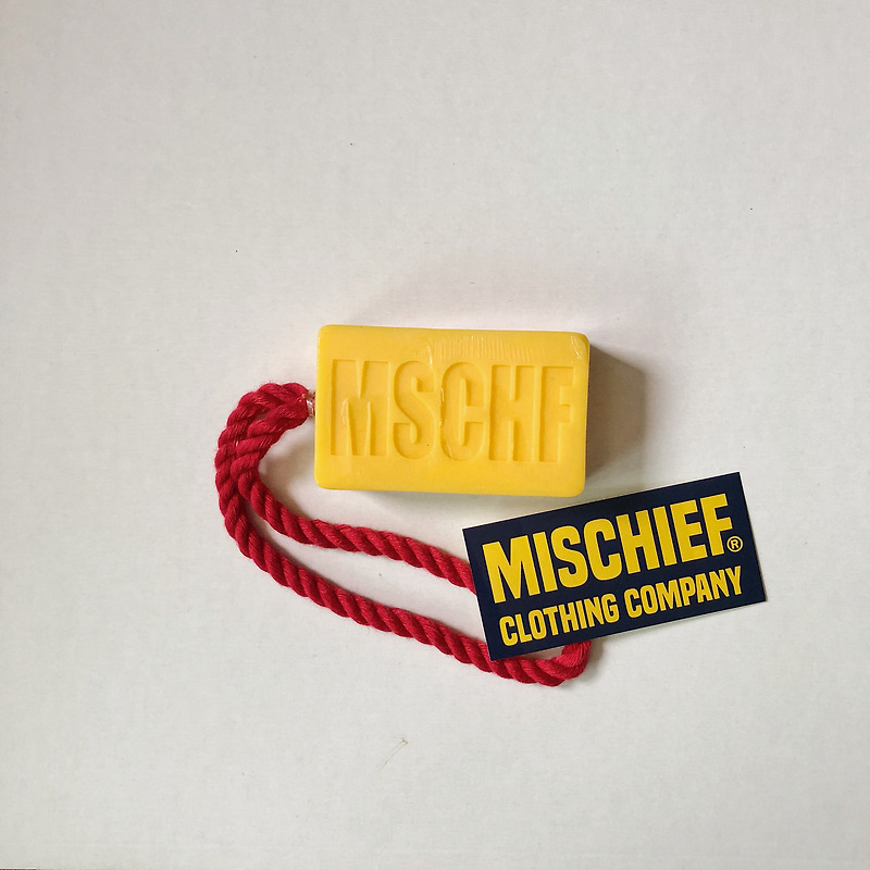 MISCHIEF SOAP ON A ROPE 미스치프 비누
