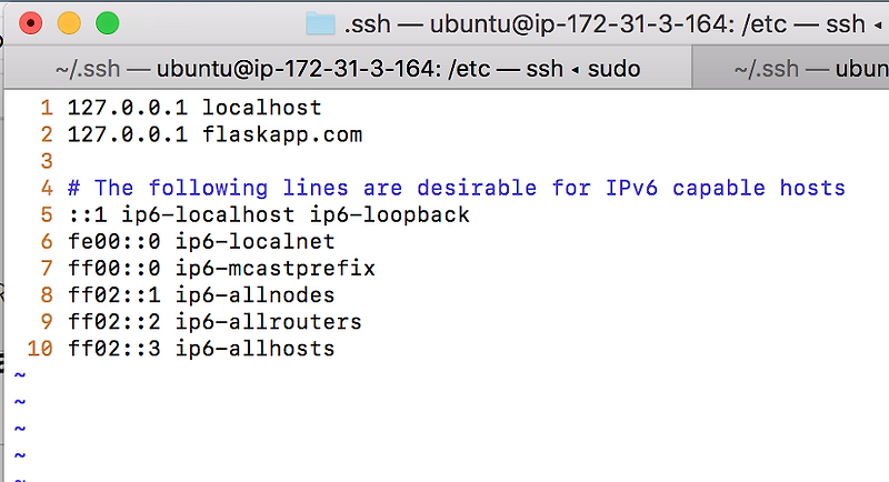 [Flask-03]flask, apache연동하기 :: Kamang's IT Blog