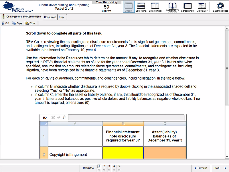 AICPA 시뮬레이션 시험 대비팁 Task-Based Simulations: CPA Exam Strategies