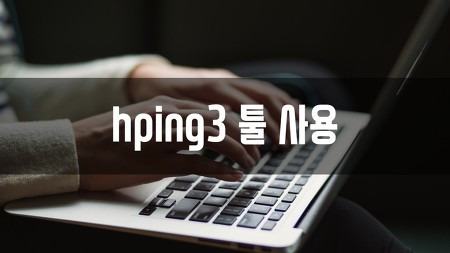 hping3의 설치, 옵션, 사용방법 네트워크 패킷 전송 툴