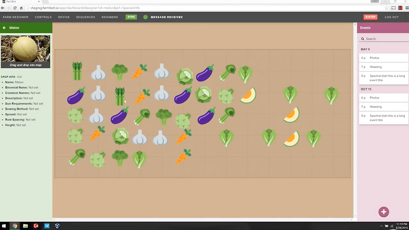 Introducing FarmBot Genesus