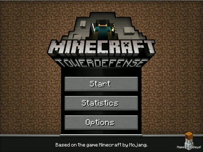 마인크래프트 타워 디펜스 2 (Minecraft Tower Defence 2) :: 신비게임