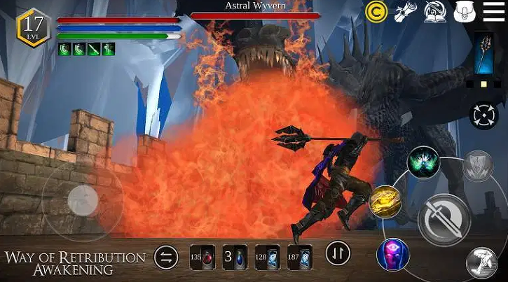 Way of Retribution Awakening 링크 APK 돈무한 다운로드