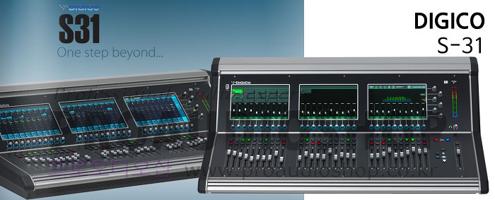 S-31 / S31 / DiGiCo / 디지코 / 디지털오디오믹서 / Digital Audio Mixer / 라이브 / 방송용 ...