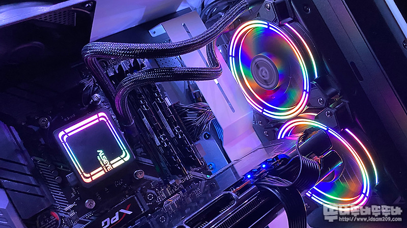 ALSEYE HALO H240 V2.0 수냉쿨러