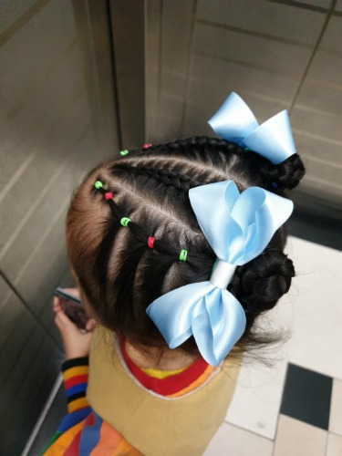 공주머리묶는 방법