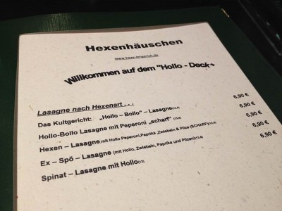 독일의 특이한 음식 – 홀로볼로(Hollo bollo)를 들어보셨나요?!