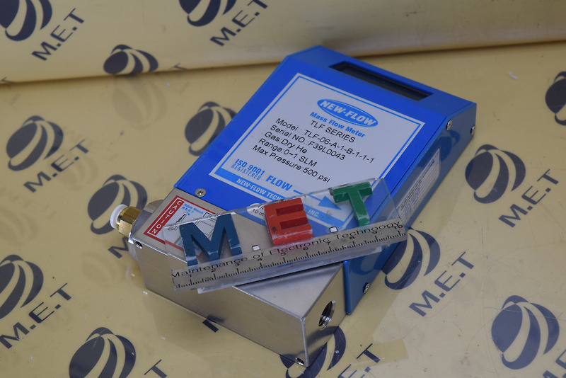 [유량계] NEW-FLOW TLF-06-A-1-B-1-1-1 누플로우 / ㈜엠이티 눈깜짝1초가격