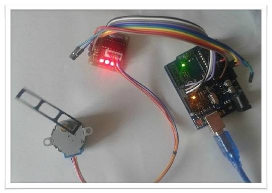 코드다 :: [아두이노] Stepper Motor 라이브러리로 제어