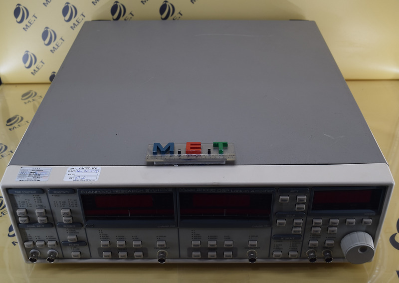 [CONTROLLER] STANFORD RESEARCH SYSTEMS SR830 DSP Lock-In Amplifier 스텐포드 ...