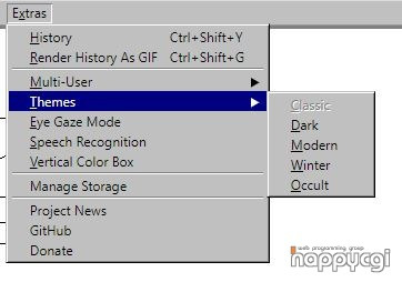 [해피CGI][cgimall] 웹에서 구현된 윈도우 그림판