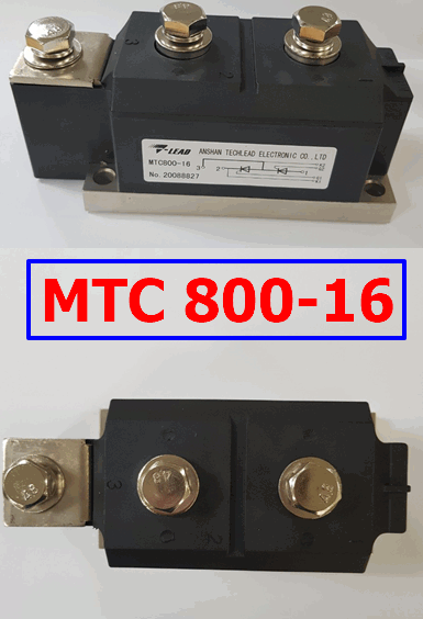 MTC800-16 (800A, 1600V) - SCR