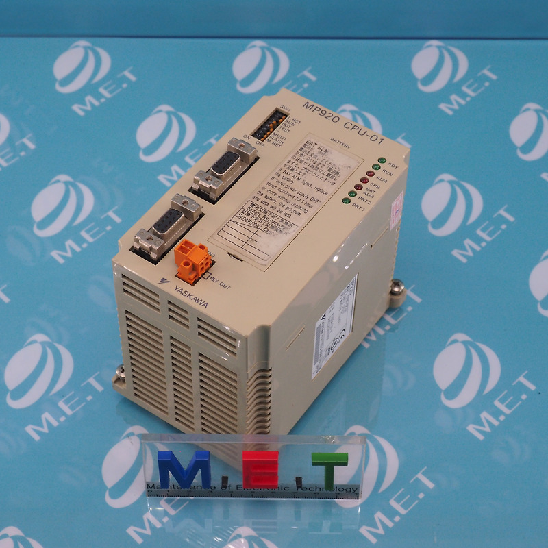 JEPMC-CP200 [PLC] YASKAWA MP920 CPU-01 CPU MODULE (TYPE01) JEPMC CP200 ...