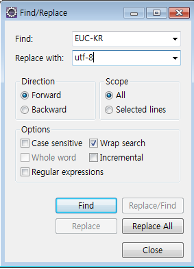 UTF-8 vs EUC-KR 이용하기_ _지시자_java와html의 만남_표현식_주석처리_ :: ITHouse