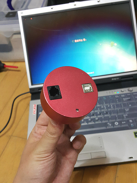 Qhy5 Imaging CCD(구형) 노이즈 감소