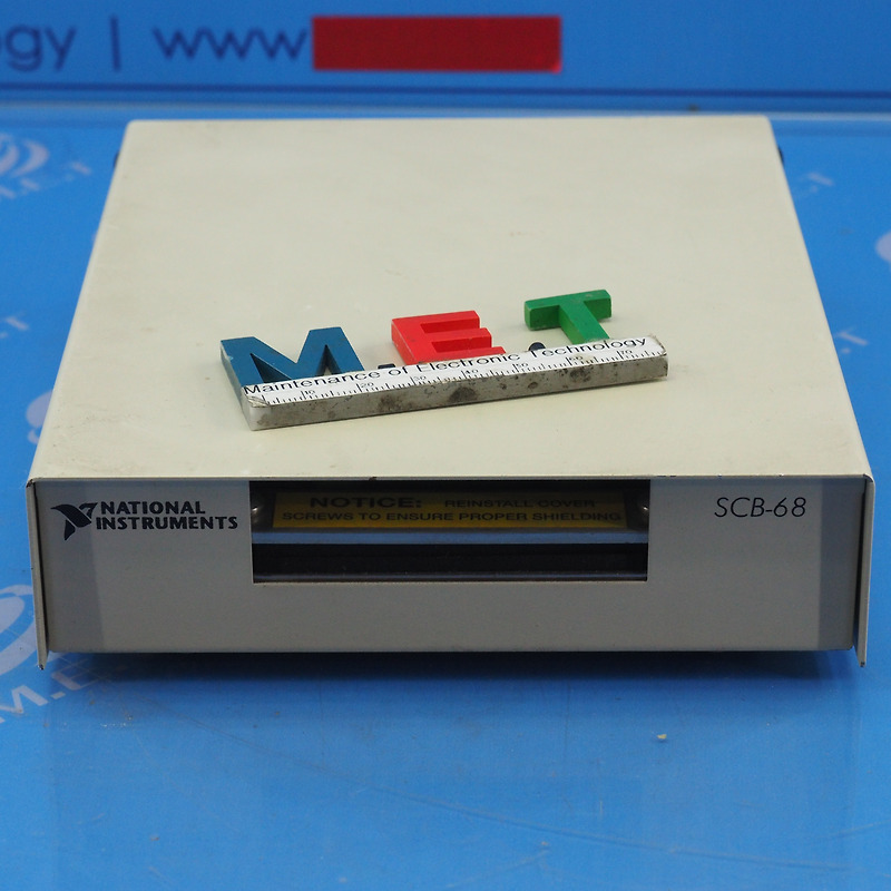 [ETC] NATIONAL INSTRUMENTS SCB-68 / 엠이티