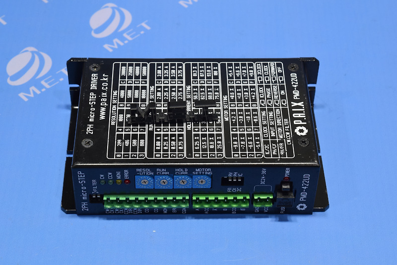 PMD-422UD [SERVO DRIVER] P.A.I.X 2-PHASE STEPPER DRIVER PMD 422UD ㈜엠이티 ...