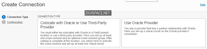 Oracle Cloud - Fast Connect Part 1