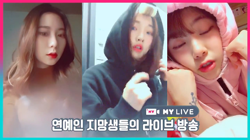 나도 연예인?? 마이라이브app! - 고껨닷컴