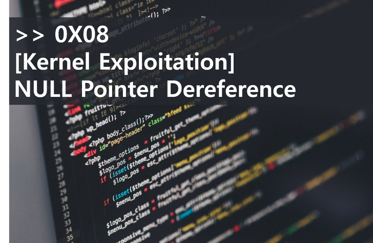 Kernel Exploitation Null Pointer Dereference