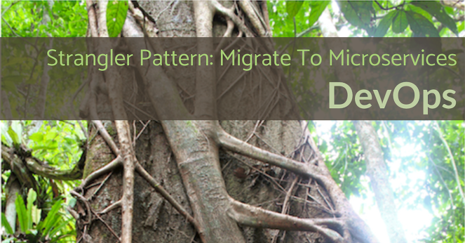 [개발문화탐구] 데브옵스 (DevOps) - Strangler Pattern: Migrate to Microservices