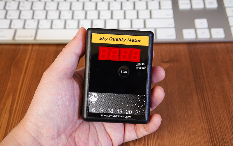 SQM-L (Sky Quality Meter with Lens)