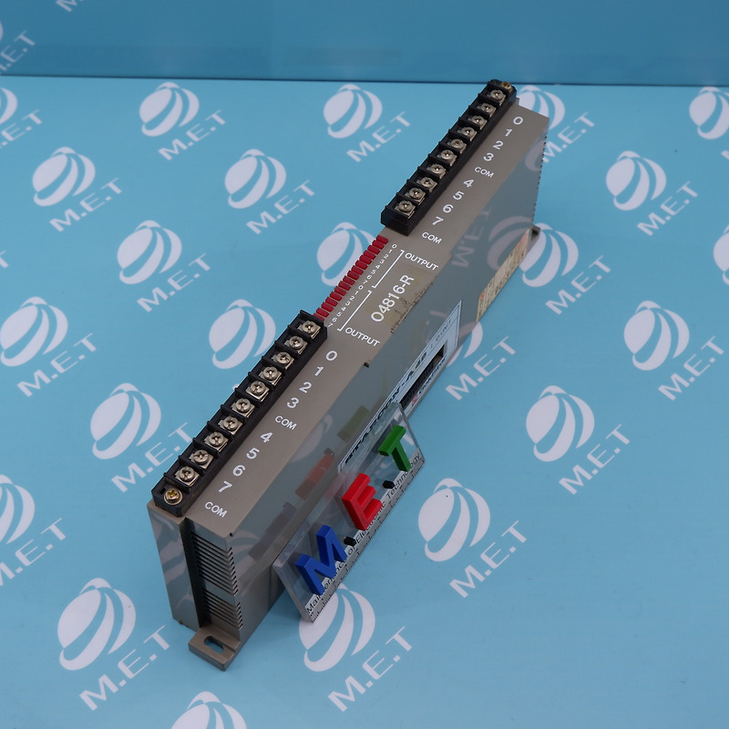 O4816-R [PLC] GOLDSTAR (LG) STARCON-A48 I/O UNIT O4816 R ㈜엠이티 산업 자동화 장비 ...