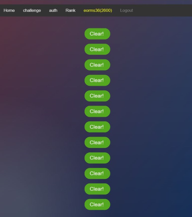 JeonYoungSin :: All clear