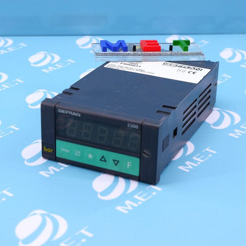 2300-SW-3R-1-S-M82 [ETC CONTROLLER] GEFRAN PANEL METERS 2300 SERIES ...