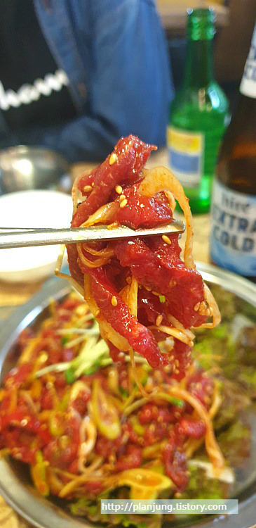 부산 한우 전문, 육회집 추천>> 부산 사상역 근처 [육갑이]