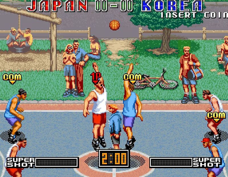 [BP/GAME] 명작 농구게임 - 스트리트 후프