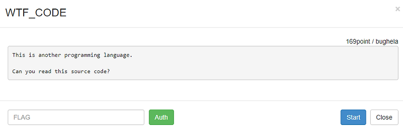 5. WTF_CODE :: 이것저것