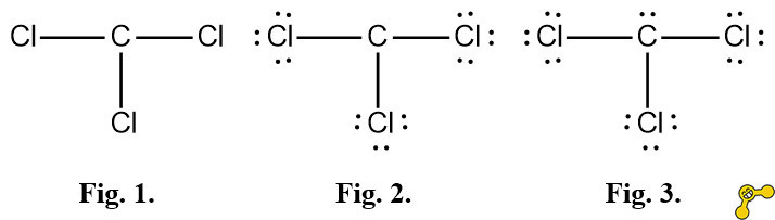 CCl3^- 루이스 구조 그리기. Lewis structure of CCl3^-