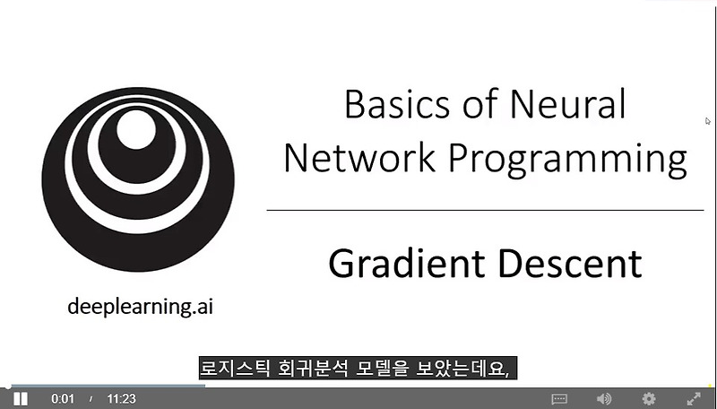 2-4 Gradient Descent, 2-7.computation graph :: 가치관제작소